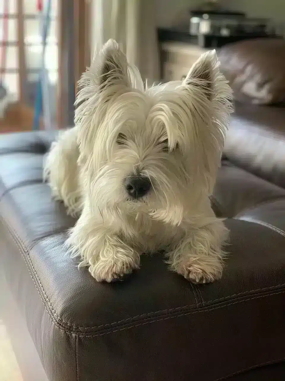 Westie Temperament: Levendig En Gezellig Karakter Ontdekken