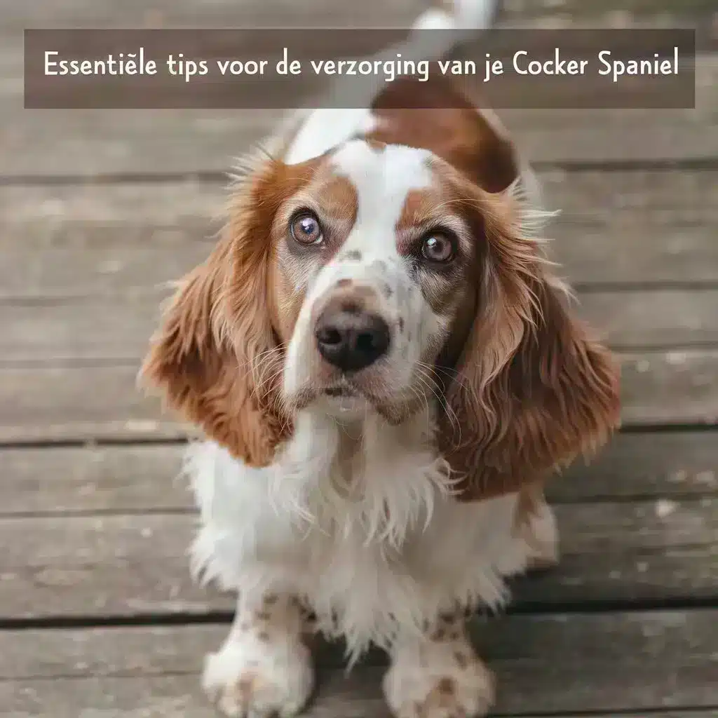 10 Essentiële Tips voor de Verzorging van je Cocker Spaniel - Woefkesranch